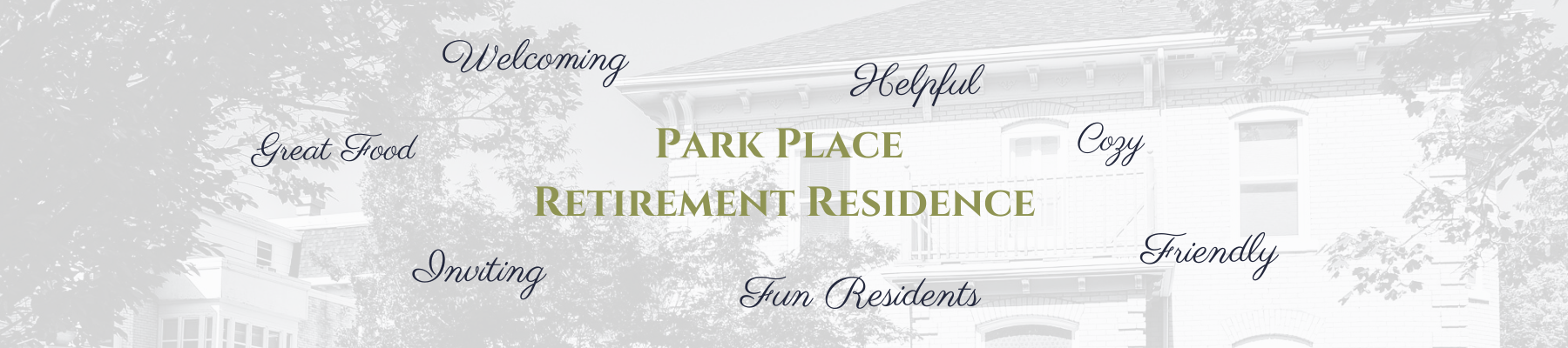 Park Place Retirement – Residence providing innovative senior care ...